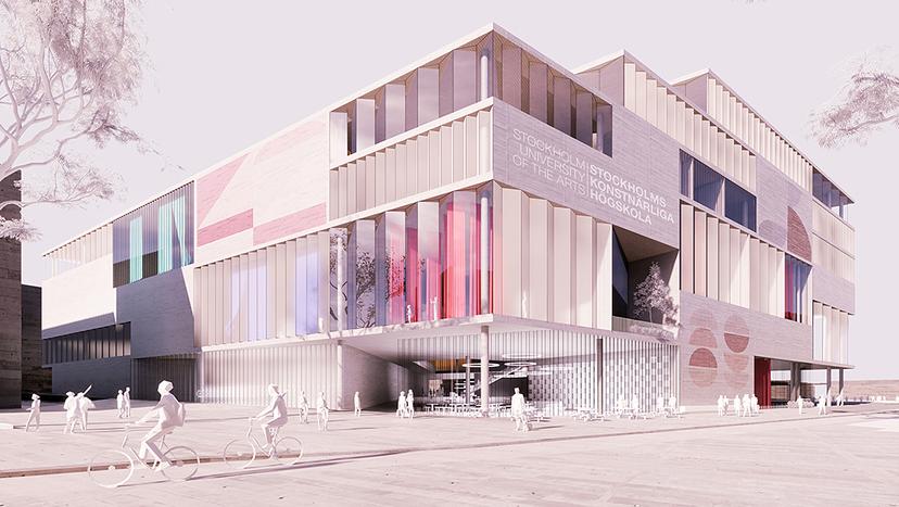 This is SKH - Stockholm University of the Arts (SKH)