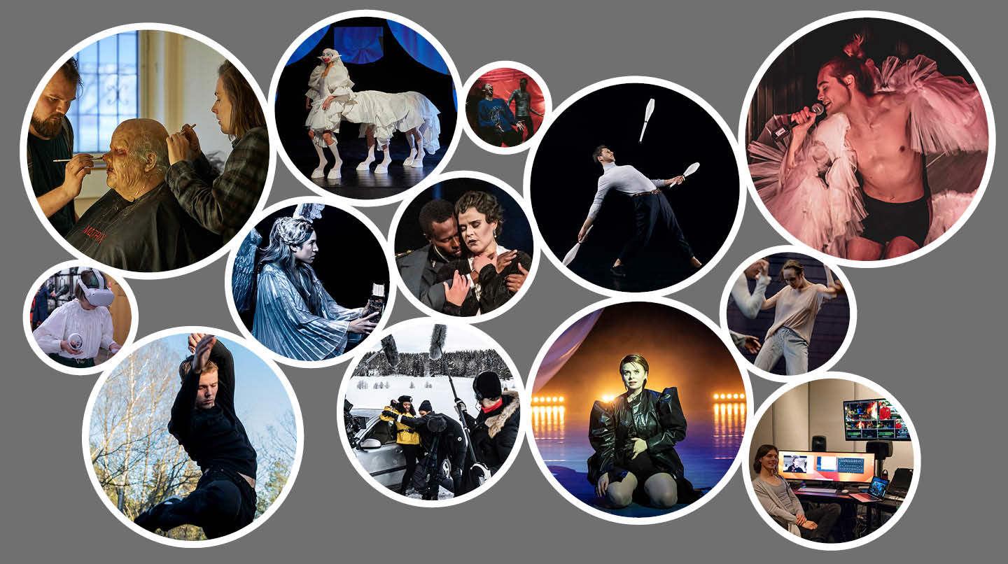 A thousand artistic possibilities in a uniquely multi-faceted ...